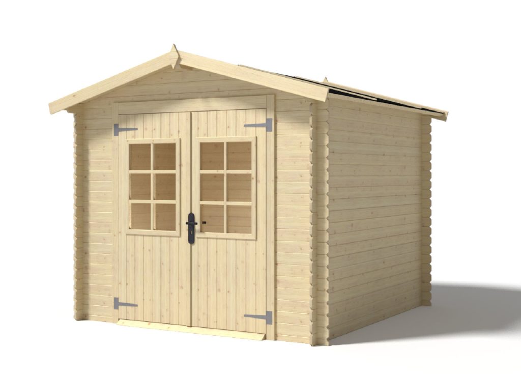 Casetta in legno VIOLA LOSA | Piarulli Agrigarden